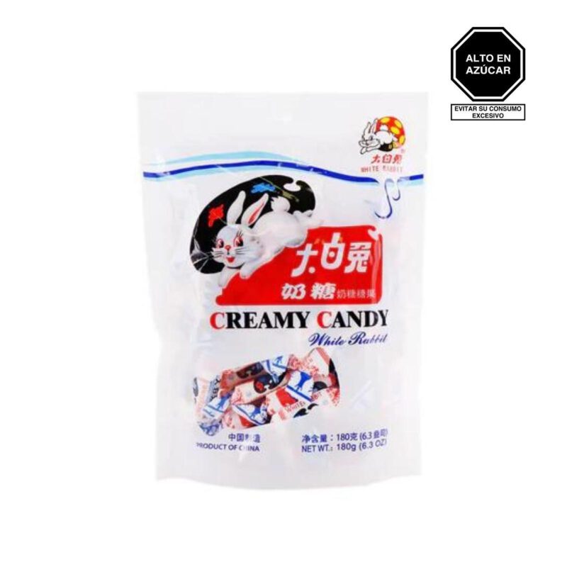 Caramelo Conejo 180 gr -White Rabbit | Uno Más Uno