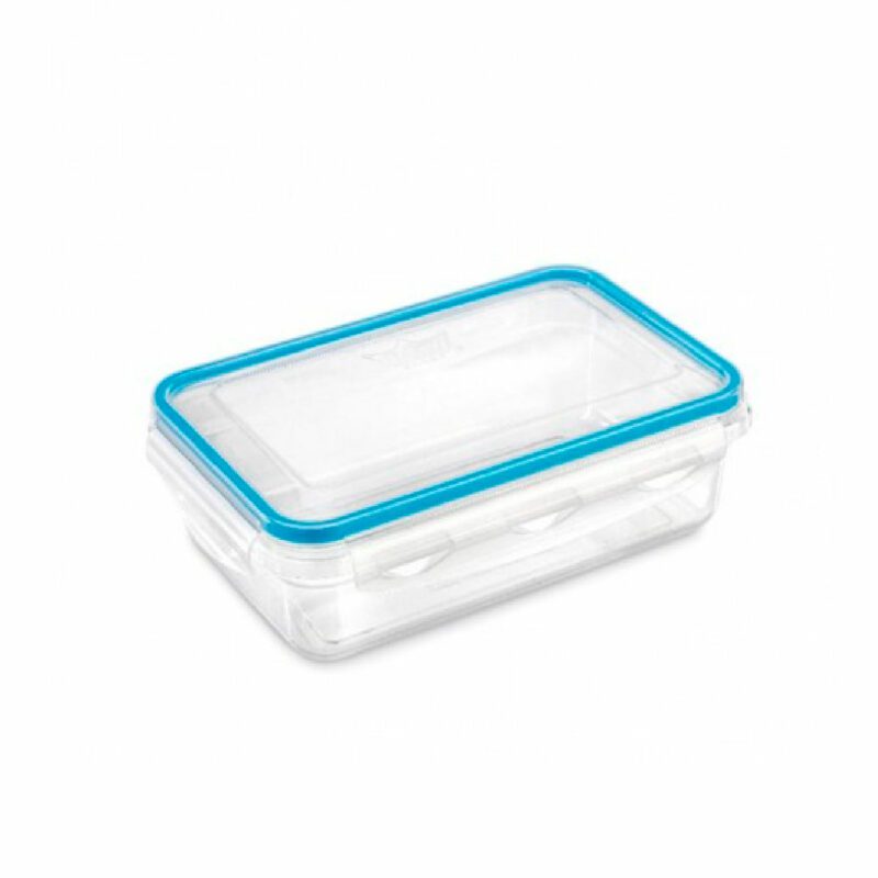 Táper Hermético Rectangular 1 lt. - Rey | Uno Más Uno