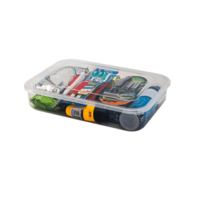 Taper Rectangular 6 lts. - M&R | Uno Más Uno