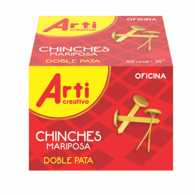 Chinche Mariposa 3/4 - Arti | Uno Más Uno