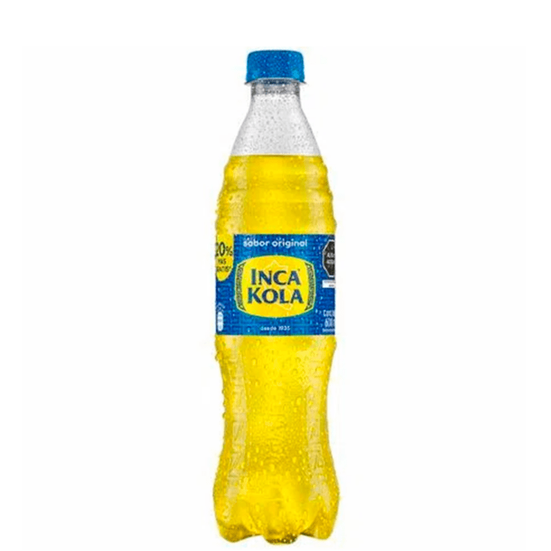 Inca Kola 600 ML. | Uno Más Uno