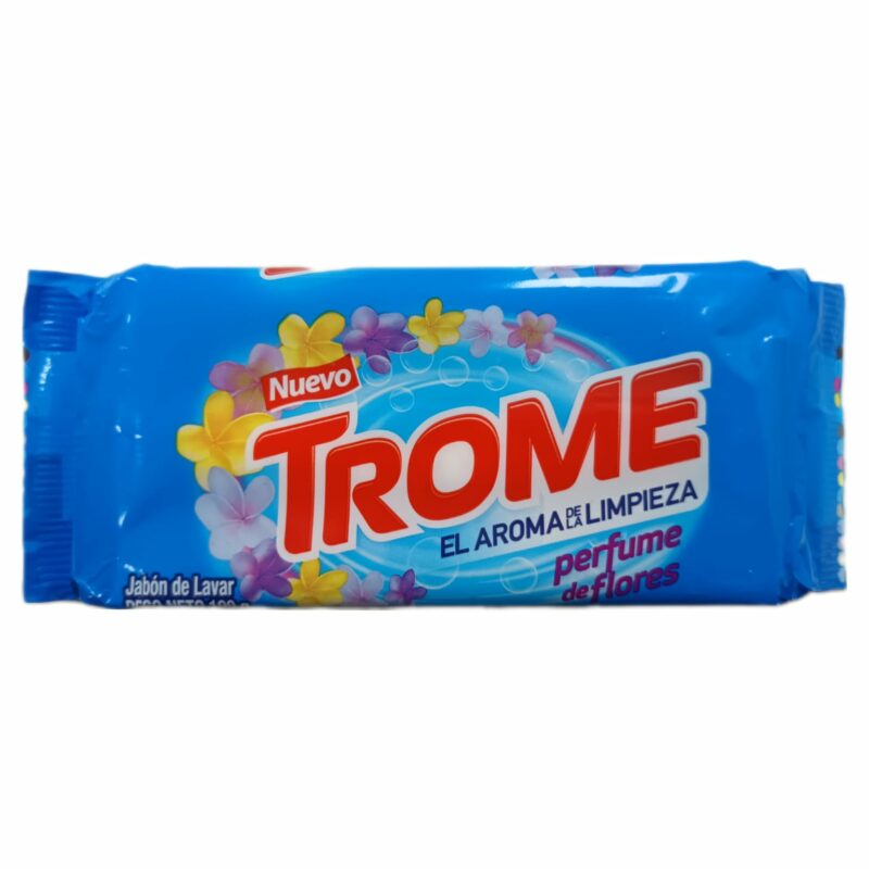 Jabon para ropa190 gr. Floral - Trome | Uno Más Uno