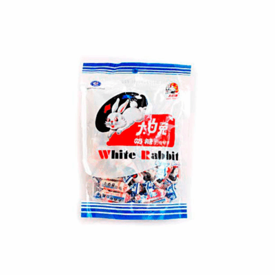 Caramelo Conejo 180 Gr (WHITE RABBIT) (TAY) | Uno Más Uno